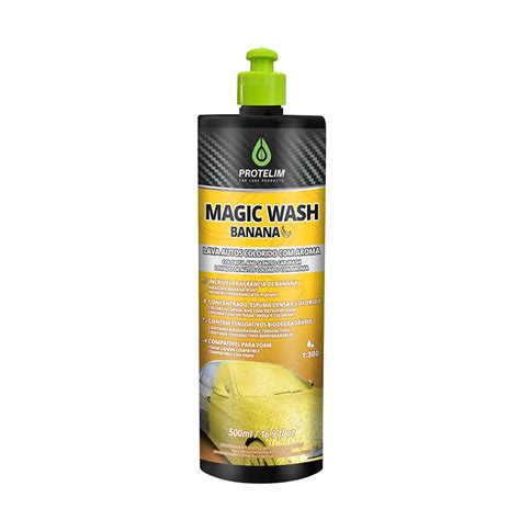 Magic Wash Lavado De Coches De Colores Con Aroma Protelim