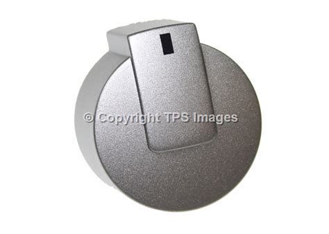 3550379121 Electrolux Silver Hob Control Knob Cooker Spare Parts
