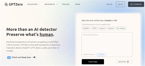 Gptzero Reviews Pricing And Alternatives Ai Tools One