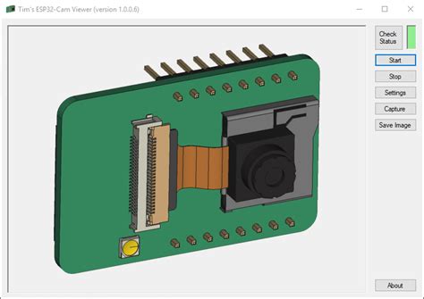 Tims Pc Applications Tims Esp32 Cam Viewer