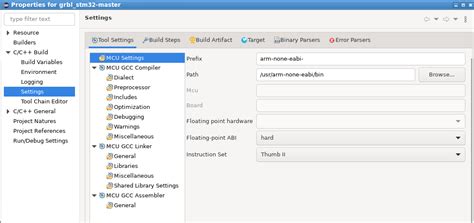 Freeing Grbl Stm32 From Eclipse · Issue 16 · Langwadt Grbl Stm32 · Github
