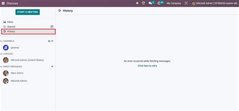 Overview Of Odoo Discuss App