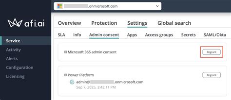 Admin Consent Regrant For Microsoft 365 Application Documentation Center