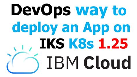 Yongkang ⎈ ☁️ H On Linkedin K8s App Cicd Devops Way On Iks Ibm