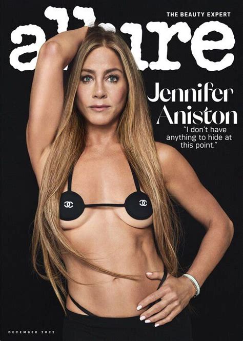 Jennifer Aniston 53 In Raciest Shoot Yet As She Talks About Struggle