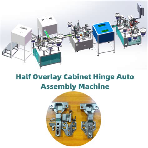 Half Overlay Cabinet Hinge Automatic Assembly Machine Hinge Automatic