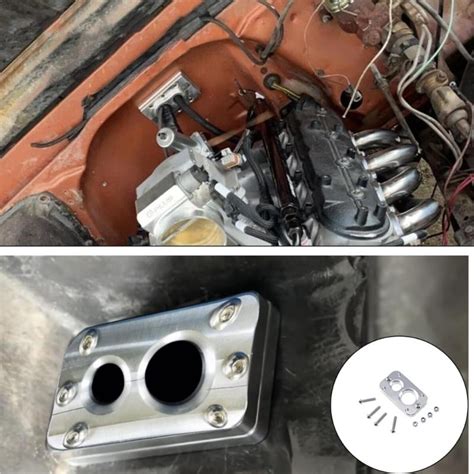 Aluminum Firewall Pass Through Firewall Pass Through Eliminate Gromet 01232023 Lazada Singapore