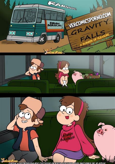 Gravity Falls One Summer Of Pleasure KingComiX Com