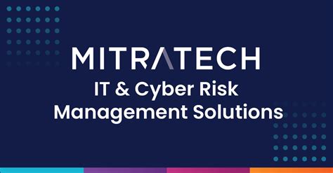 It And Cyber Risk Management Solutions Mitratech