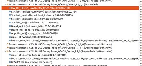 j721s2xsomxevm the pwm example in mcal doesn t output a waveform