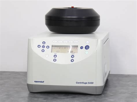 Eppendorf 5430 High Speed Benchtop Centrifuge With A 2 Mtp Microplate Rotor