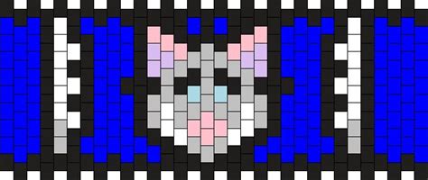 Demon Slayer Inosuke Cuff Kandi Pattern Kandi Patterns Kandi Pattern
