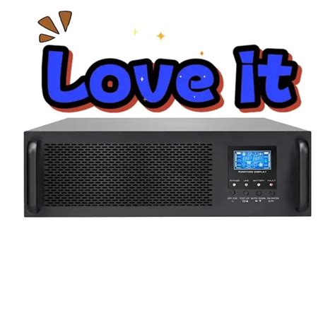 3 3 Active Power Factor In All Phase Online Uninterruptible Power Supply Ups Parallel Operation