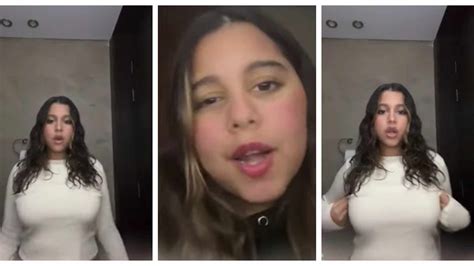 لـ جرأته ابنة شيرين تحذف هذا الفيديو شاهد