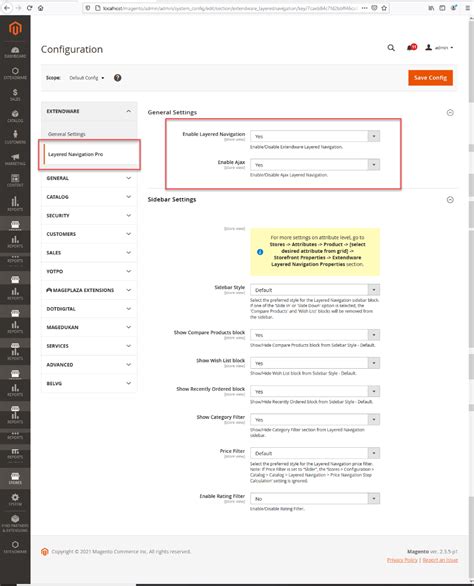 Buy Magento 2 Layered Navigation Extension Extendware