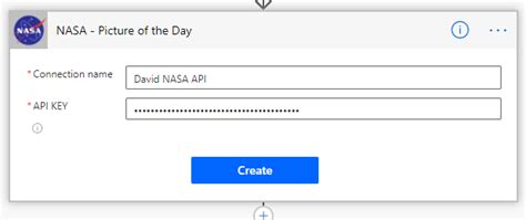 Github Drivardxrmnasaapodcustomconnector Nasa Astronomy Picture Of The Day