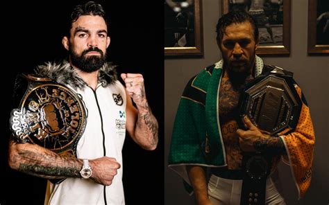 Conor Likes To Throw Hands Mike Perry Optimistic About Potential Conor Mcgregor Bare Knuckle