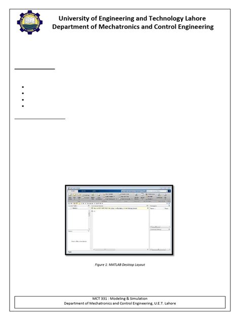 Lab Manual 1 9 Pdf Matrix Mathematics Matlab