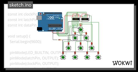Sr Wokwi ESP STM Arduino Simulator