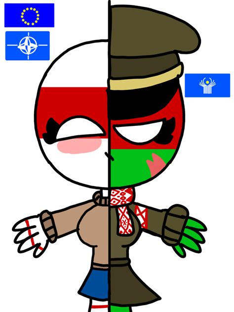 Countryhumans Free Belarus And Belarus By Arturek22 On Deviantart
