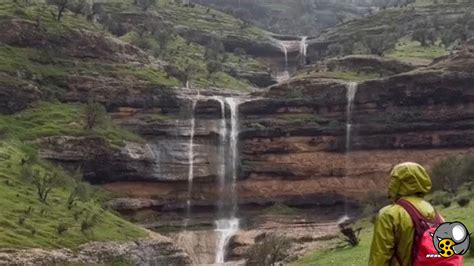 دژ محمدعلی خان بختیاری در یک روز بارونی😍 فیلو