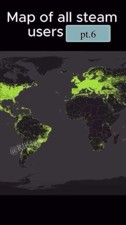 Map Of All Steam Users Pt 6 Youtube