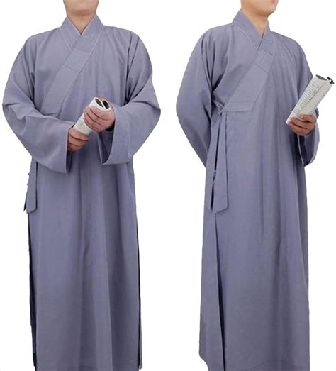 Long Robes For Buddhism Kung Fu Suit Monks Clothing Traditional