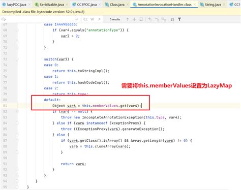 java反序列化之cc1链 admin luo 博客园