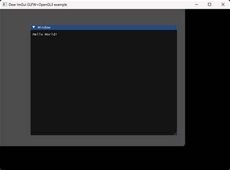 C How To Correctly Handle Window Resizing When Using Imgui Stack