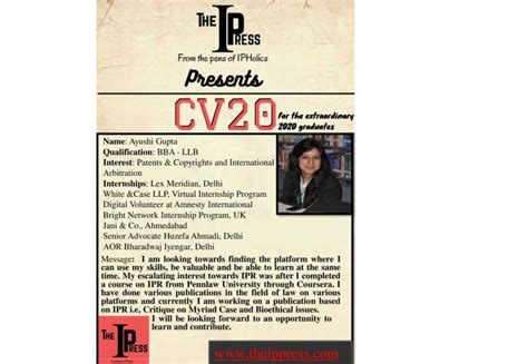 Ayushi Gupta Posted On Linkedin