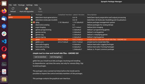 how to install debian application packages using gdebi on linux