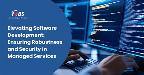 Elevating Software Development Ensuring Robustness And Security In Managed Services