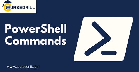 Efficient Powershell Commands For Streamlined Workflows Coursedrill