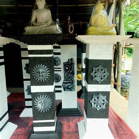 බුදු පිළිම සහ පහන් කනු අඩුවට ☸️ ඔබේ නිවසට කාර්යාලයට වියාපාරික ස්ථානයට ලස්සන පහන් කණ