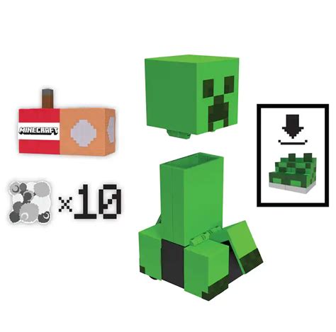 Minecraft Exploding Rc Creeper Hrr48 Best Buy