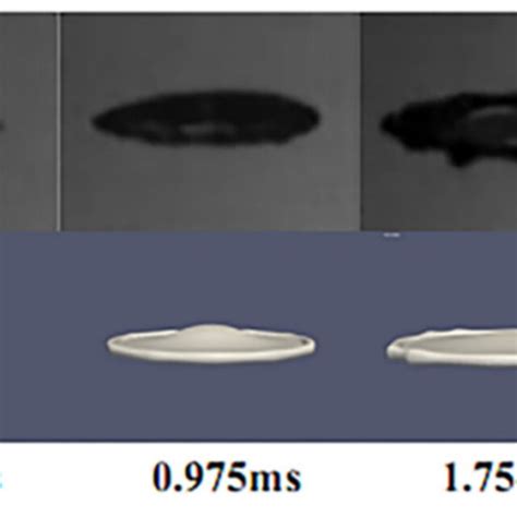 Shape Evolution Of Binary Droplets Collision With The Different
