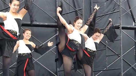 立命館大学 モダンジャズバレエ部 チラ見せガールズ