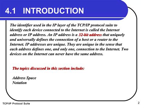 Ip Addressing Classful Ppt