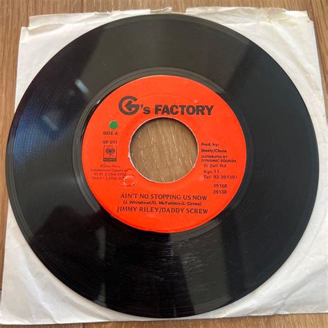 Aint No Stopping Us Now Jimmy Riley メルカリ