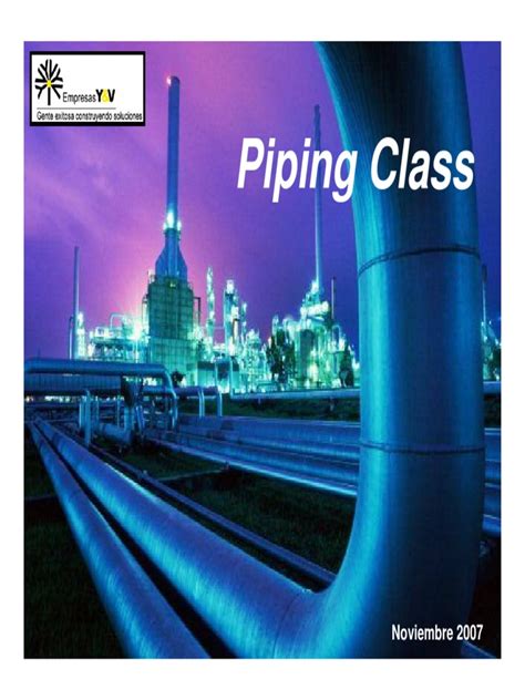 Piping Classpdf