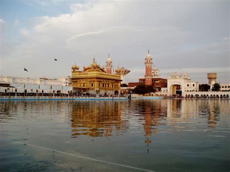 Chinar Shade Inside Golden Temple Amritsar