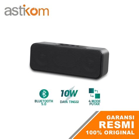 Jual Speaker Robot Rb520 Bluetooth 5 0 Black Shopee Indonesia