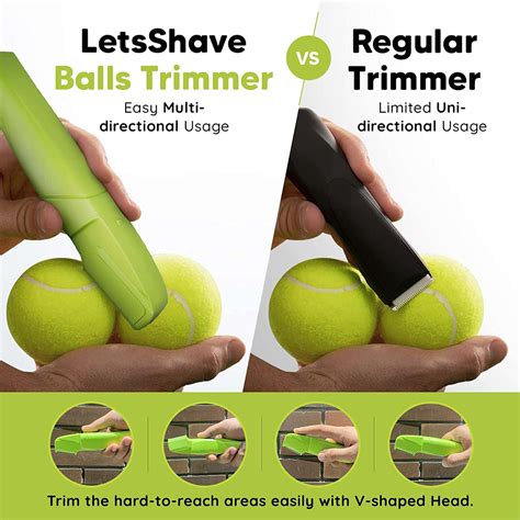 Buy Letsshave Balls And Body Trimmer For Men Online And Get Upto 60 Off