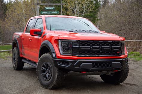 Car Review Fords F 150 Raptor R Is Over The Top 43 Off