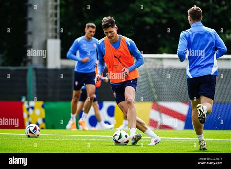 Martin Vitik Tschechien 06 Ger Training Tschechien Fussball