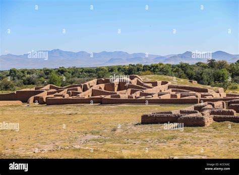 Archaeological Site Of Paquimé Casas Grandes In Chihuahua Paquimé Is
