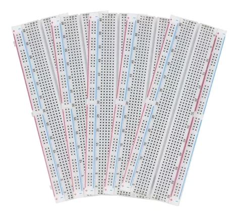 X Protoboard Breadboard De Pontos Ou Furos R Em Joinville Santa Catarina Mebuscar