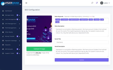 Viserbank Digital Banking System By Viserlab Codecanyon