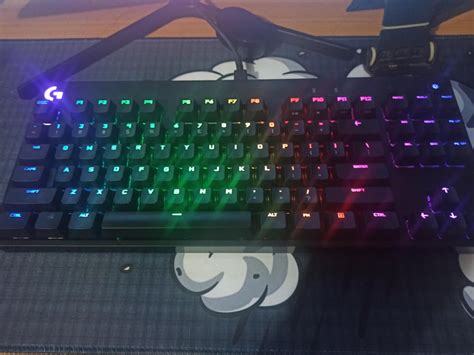 Bought A 2nd Hand Logitech G Pro X Keyboard With A Single Led Broken Anyone Know A Fix R